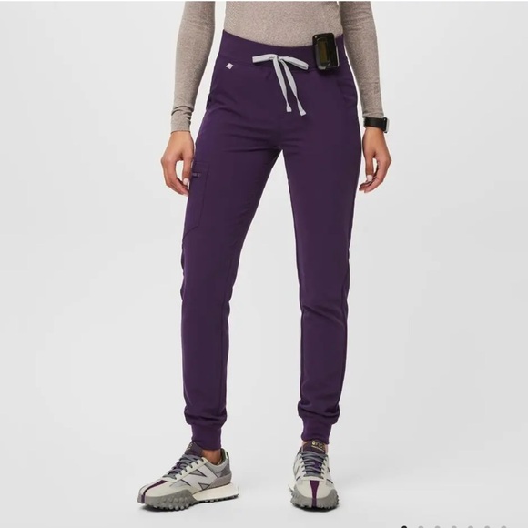 Figs | Pants & Jumpsuits | Figs Zamora Jogger Scrub Pants Purple Shadow ...